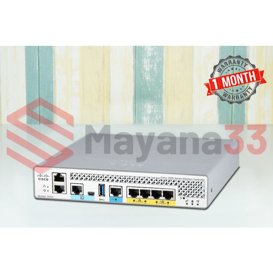 Jual Cisco 3504 Wireless Controller Air Type Air Ct3504 K9 Shopee Indonesia