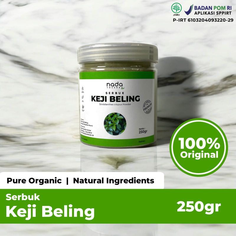 Jual KEJI BELING Bubuk Serbuk Premium | Herbal Batu Ginjal Ampuh ...