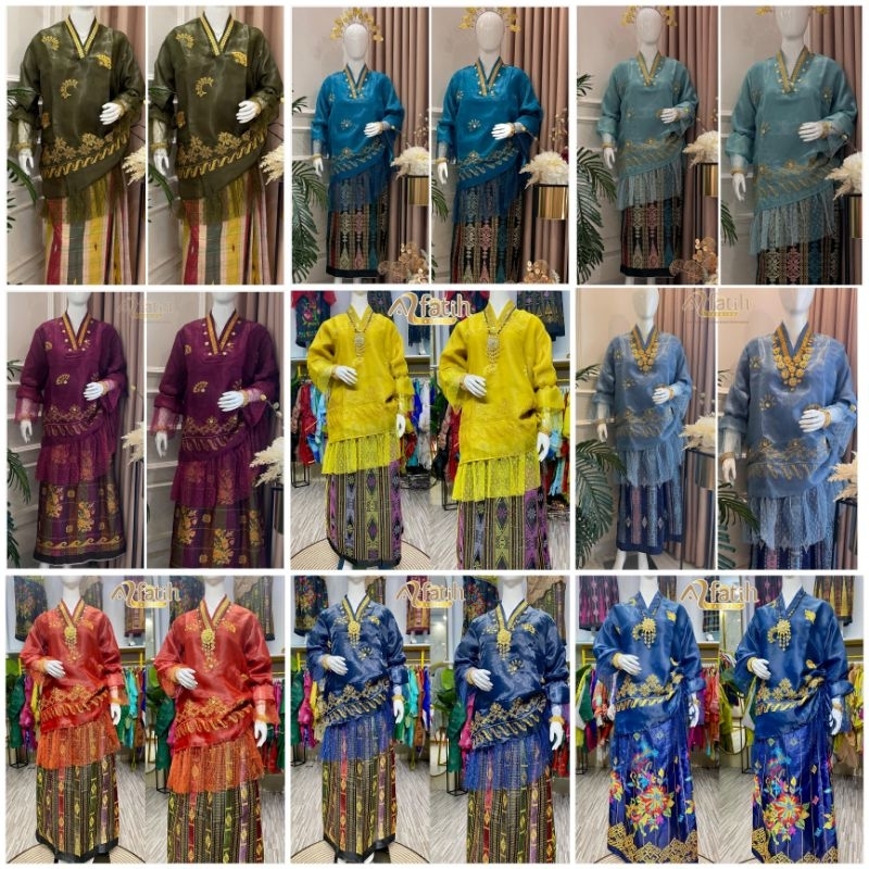 Jual BAJU BODO ORGANZA MURAH BORDIR KIPAS MIX TUTU MEWAH MAKASSAR BUGIS ...