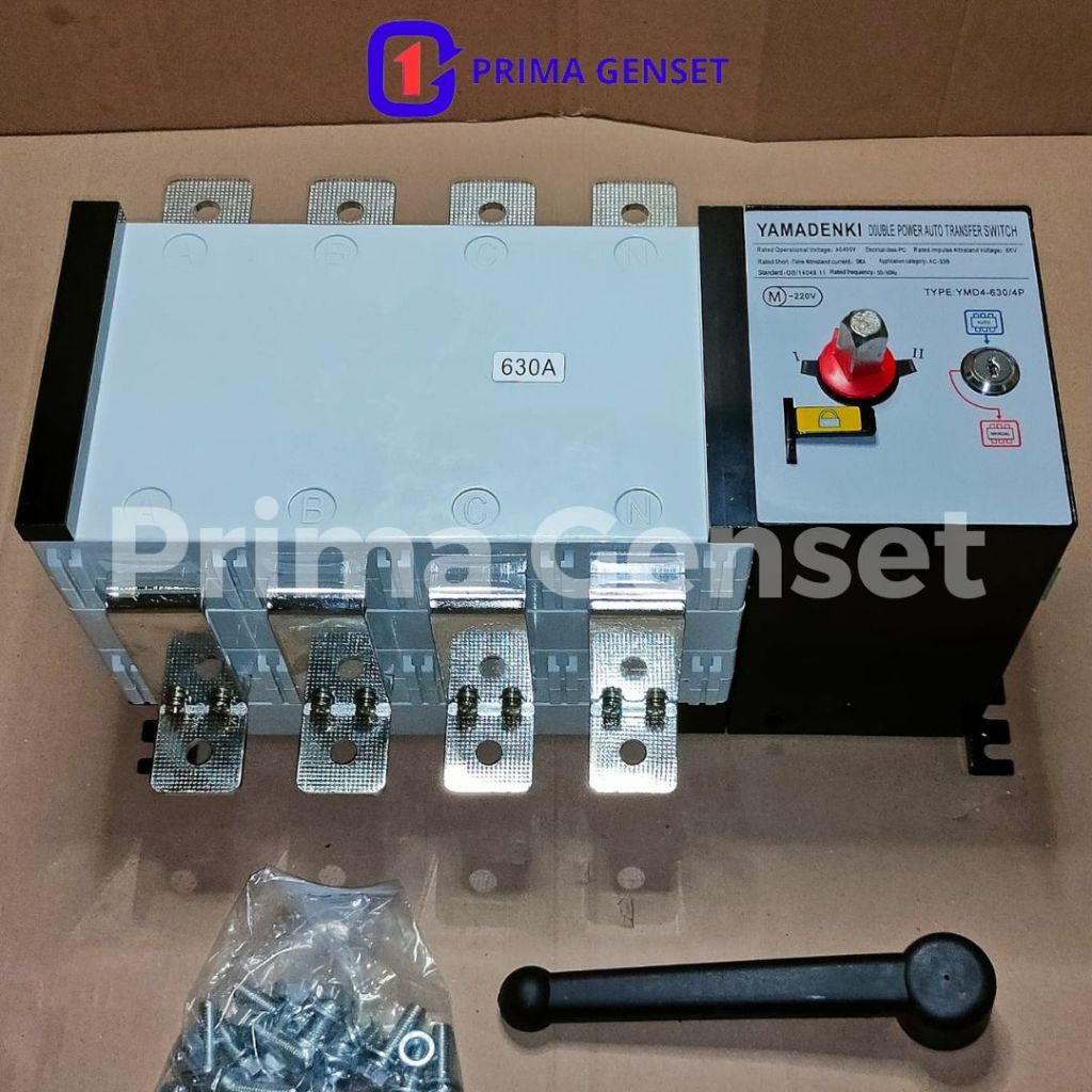 Jual ATS Automatic Transfer Switch 630 A 630A 4P 4 Pole Harga Murah utk ...