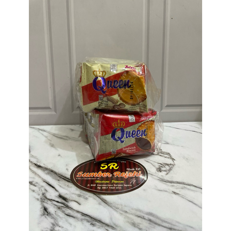 Jual BISKUIT QUEEN ISI 10 PCS | Shopee Indonesia