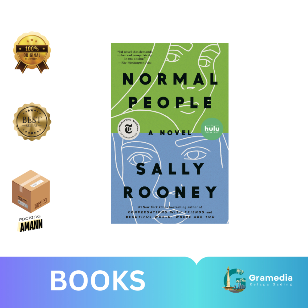 Jual Gramedia MKG - Buku Import - Normal People (Sally Rooney) | Shopee ...