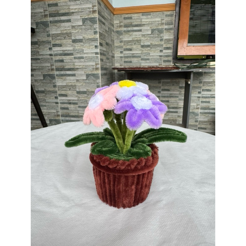 Jual POT BUNGA PIPE CLEANER / FLOWER PIPE CLEANER / BUNGA PIPET ...