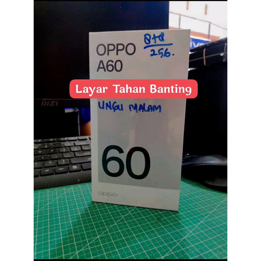 Jual Oppo A60 RAM 8+8gb/128gb . RAM 8+8gb/256gb Pilihan Warna Ungu ...