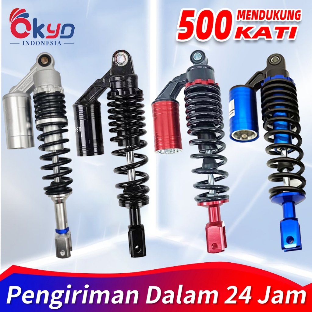Jual Shock Shockbreaker Tabung Atas 310MM -330MM - UNTUK MOTOR MIO SPORTY/MIO SMILE/FINO/SOUL ...