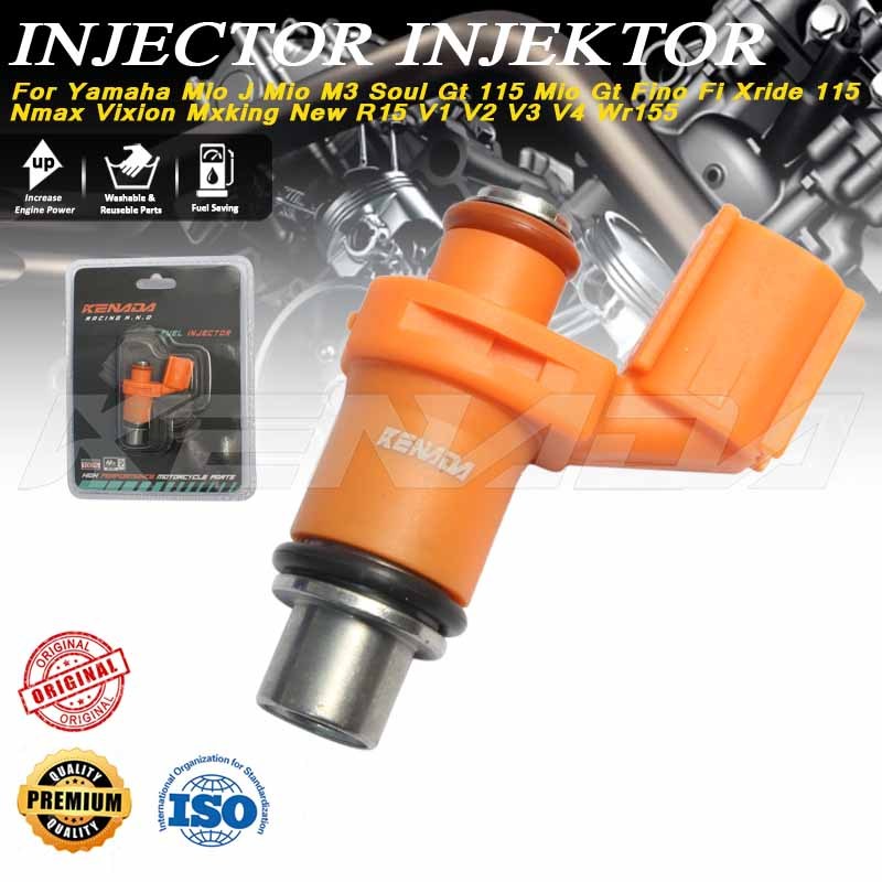 Jual KENADA RACING Injektor Injector For Mio J NMAX OLD Mio Gt Fino Fi ...