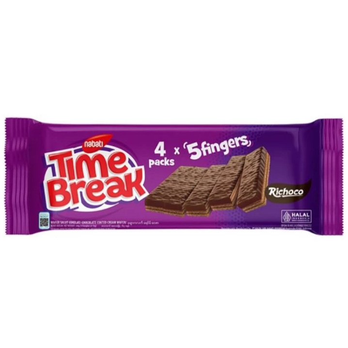 Jual NABATI TIME BREAK 64GR - Makanan Ringan Wafer Biskuit - Toserba ...