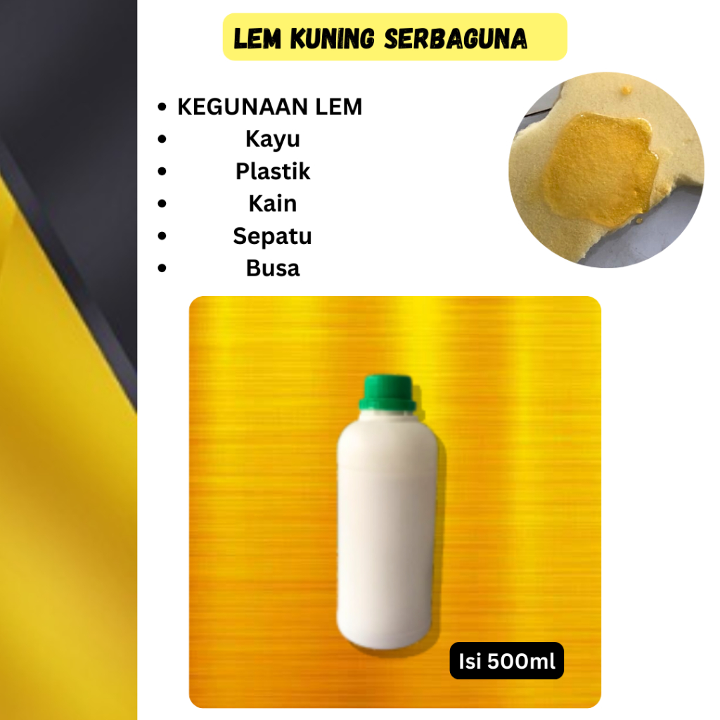 Jual Sample lem kuning serbaguna, lem sepatu, lem kayu, lem busa ...