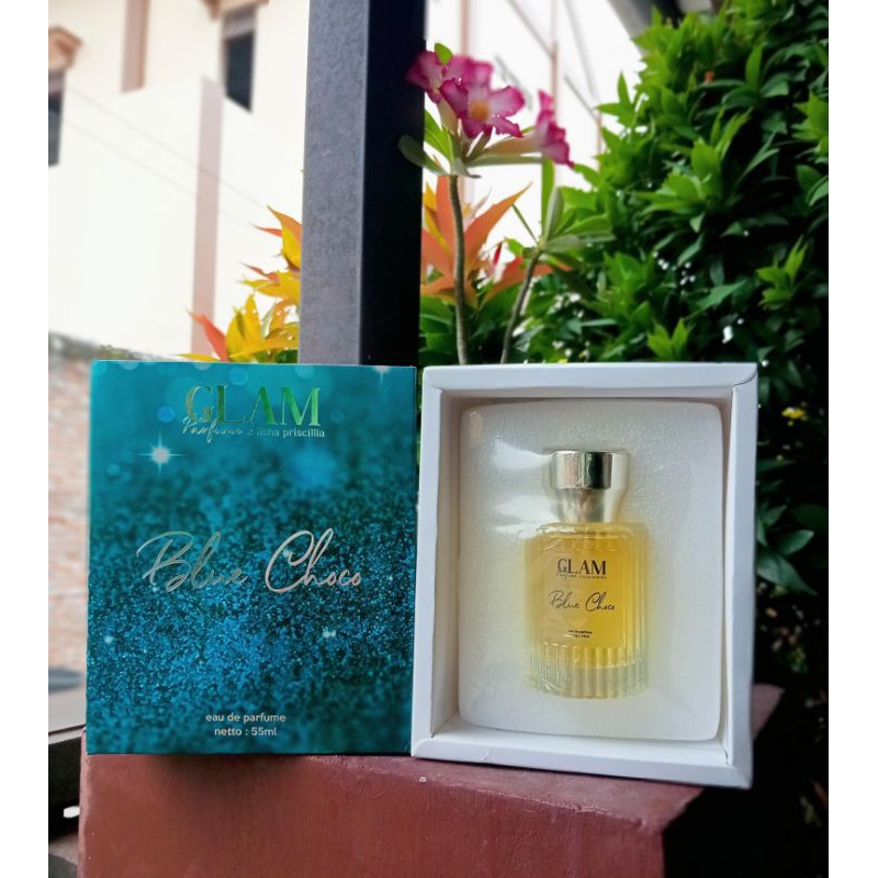 Jual (55ml + FREE 10ml) GLAM Eau De Parfume x Iicha Priscillia Varian ...