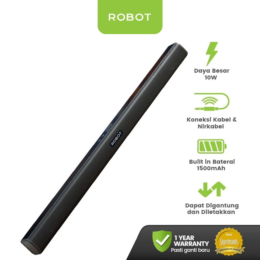 Jual ROBOT RB590 Speaker TV Soundbar Wireless Bluetooh 5.3 Home Theater ...