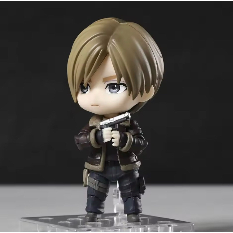 Jual Nendoroid 2337 Resident Evil 4 PS5 Leon S Kennedy Biohazard Battle ...