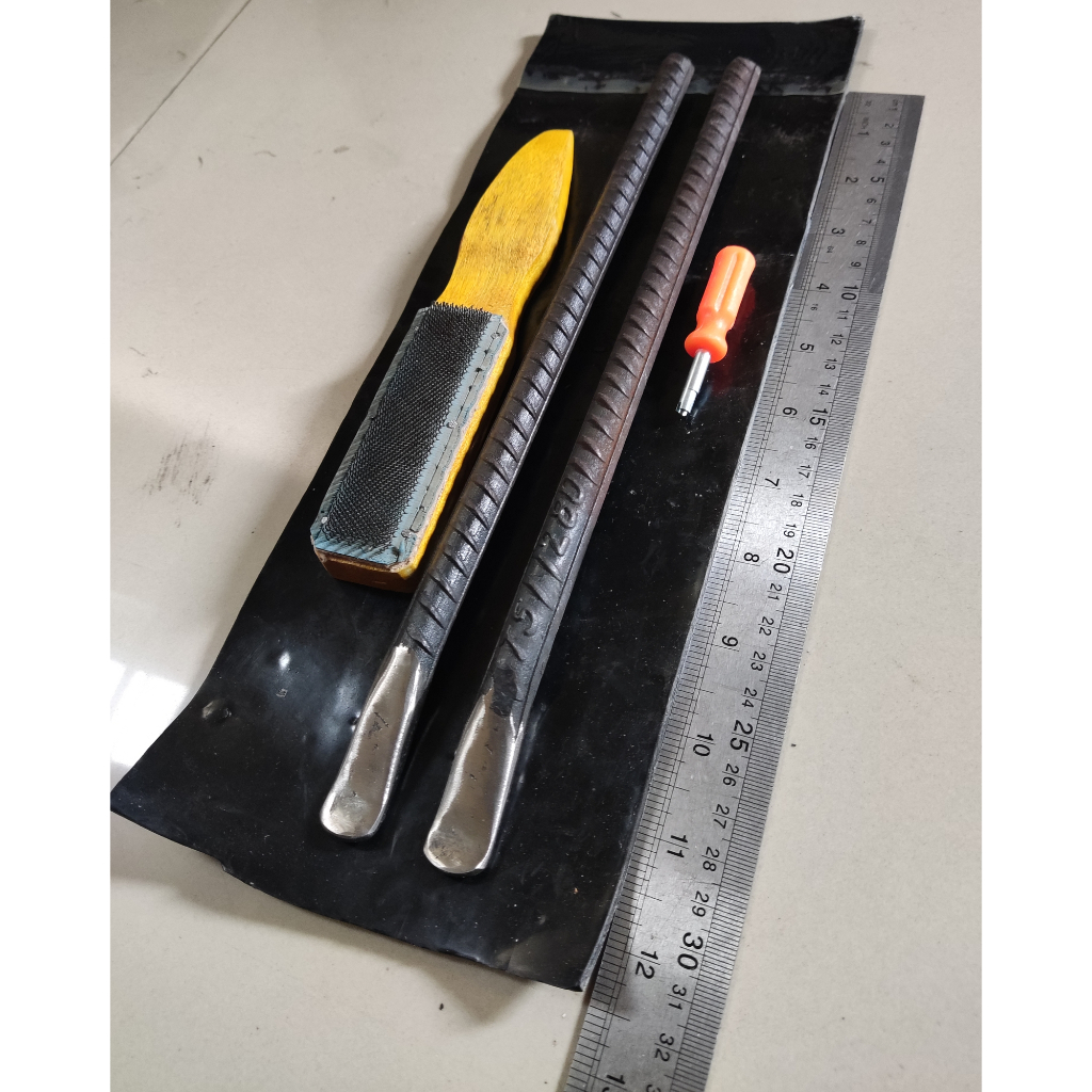 Jual alat cukit ban motor congkelan ban motor panjang 30cm isi 2 bahan ...
