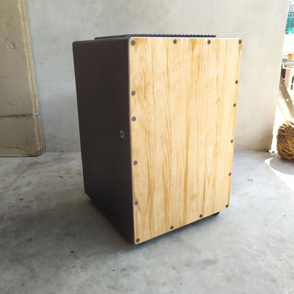 Jual CAJON SEDANG | ALAT MUSIK AKUSTIK | CAJON PROFESIONAL | ALAT MUSIK ...