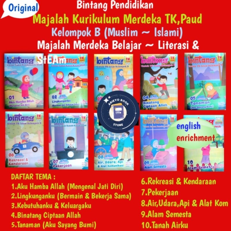 Jual Original | BUKU MAJALAH ISLAMI | ISI PAKET : 10 TEMA | Shopee ...