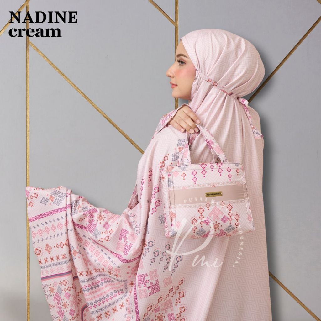Jual Pusat Mukena Indonesia - Mukena Dewasa Katun Premium NADINE - Adem ...