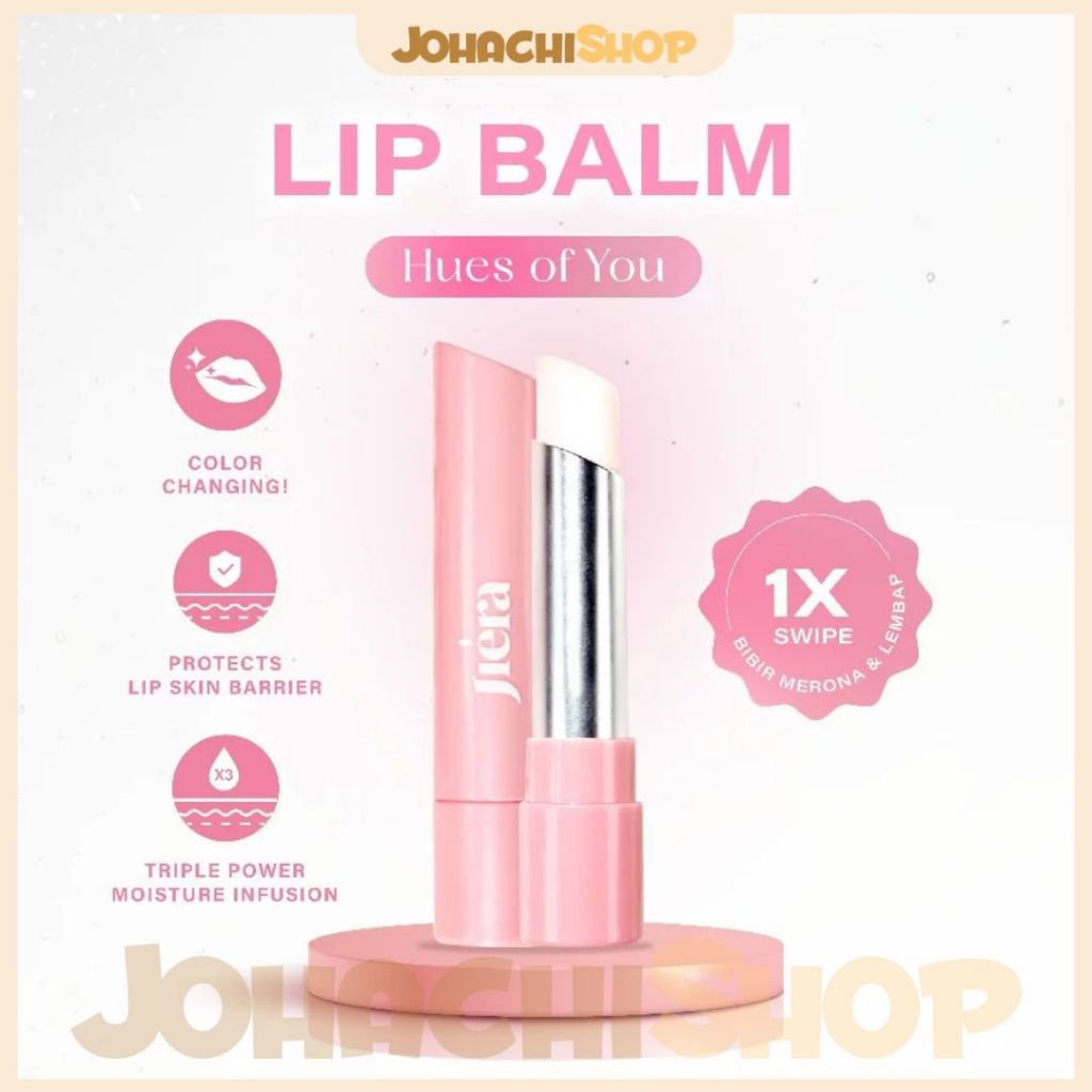 Jual JIERA Hues of You Lip Balm - Magic Lip & Cheek | Colour Changing ...