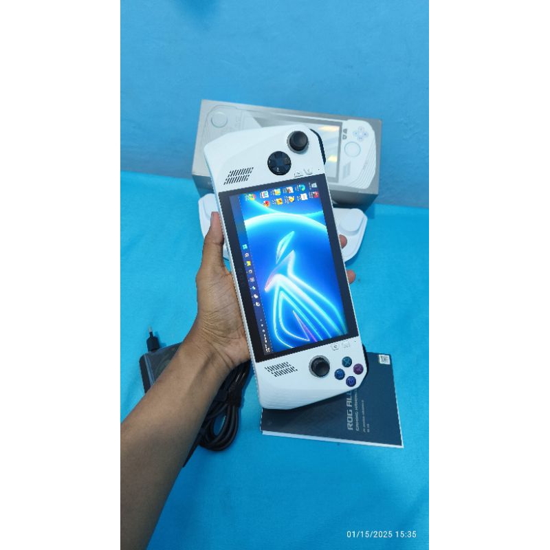 Jual Custom rog ally 1tb second | Shopee Indonesia