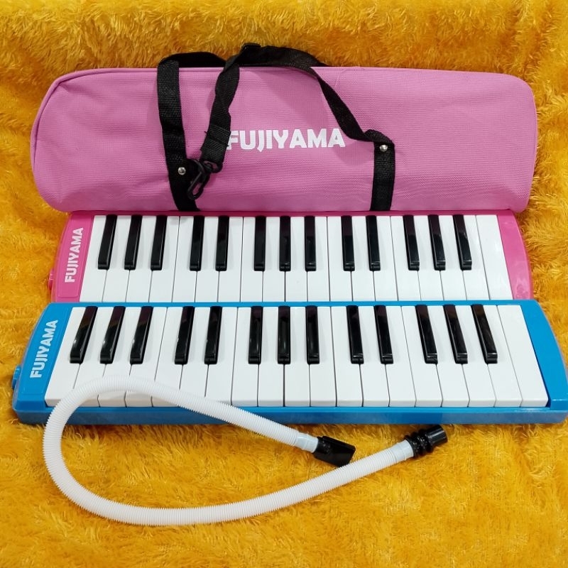 Jual PIANIKA FUJIYAMA/PROSPEED/ALAT MUSIK PIANIKA TAS KEYBOARD/ALAT ...
