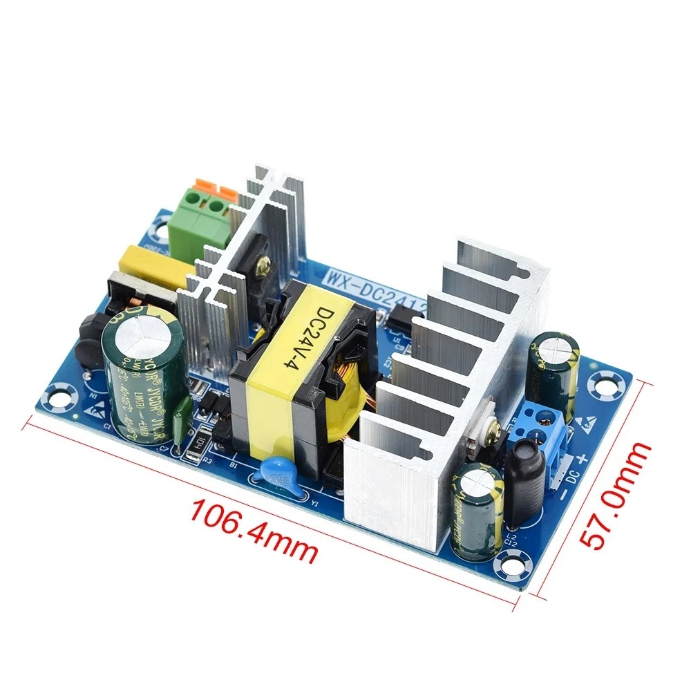 Jual POWER SUPLAY MODUL SMPS 24V 4A | Shopee Indonesia