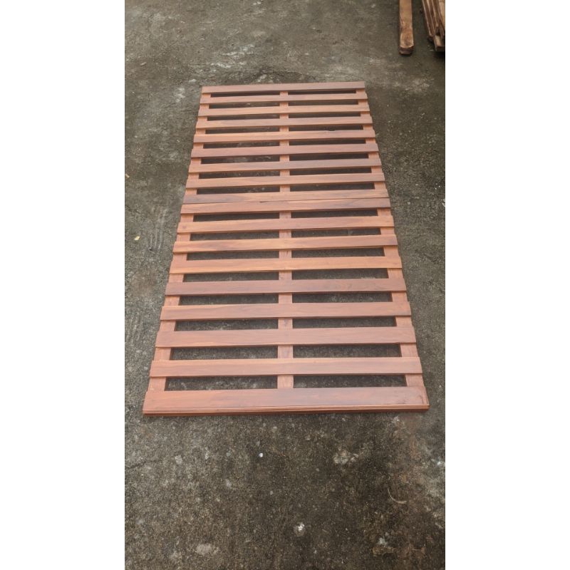 Jual {READY & MURAH} ALAS DIPAN/ AMBEN / RANJANG / SPRING BED. KAYU ...