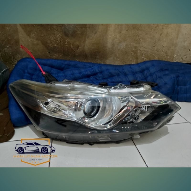 Jual Headlamp Toyota Vios gen 3 Hid original | Shopee Indonesia