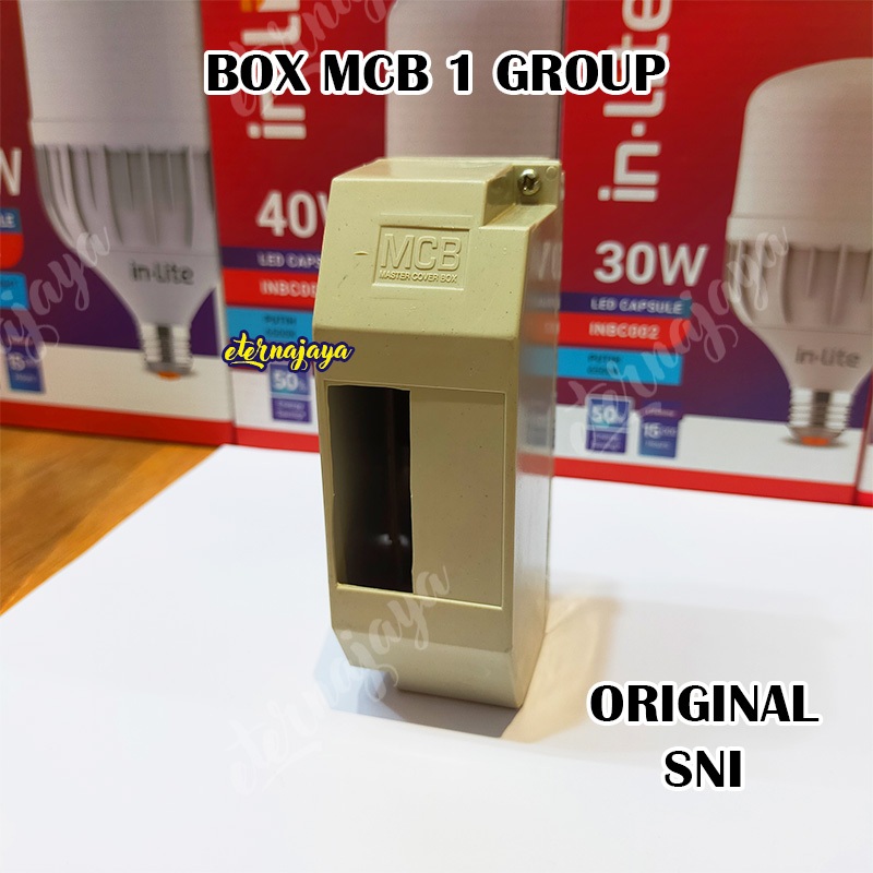 Jual Box MCB 1 Group Outbow Tempel OB | Shopee Indonesia