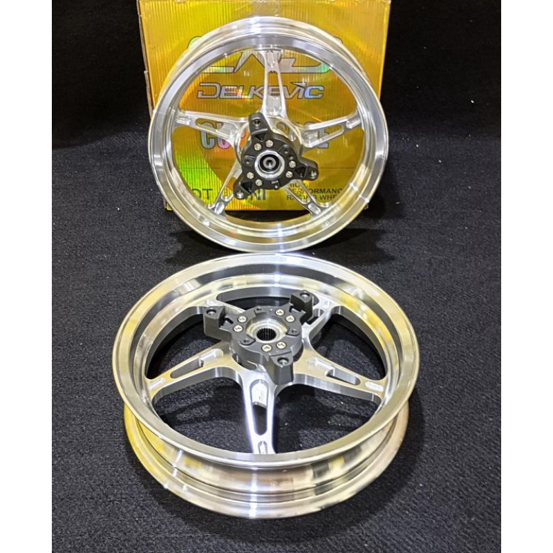 Jual VELG NMAX NEW/ALL NEW NMAX DND DELKEVIC K SPEED RING 13 UKURAN 250 ...