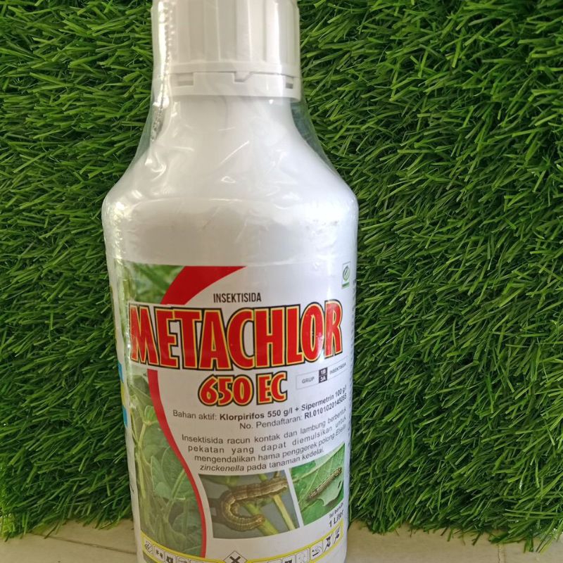 Jual INSEKTISIDA METACHLOR 650EC - 1LT | Shopee Indonesia