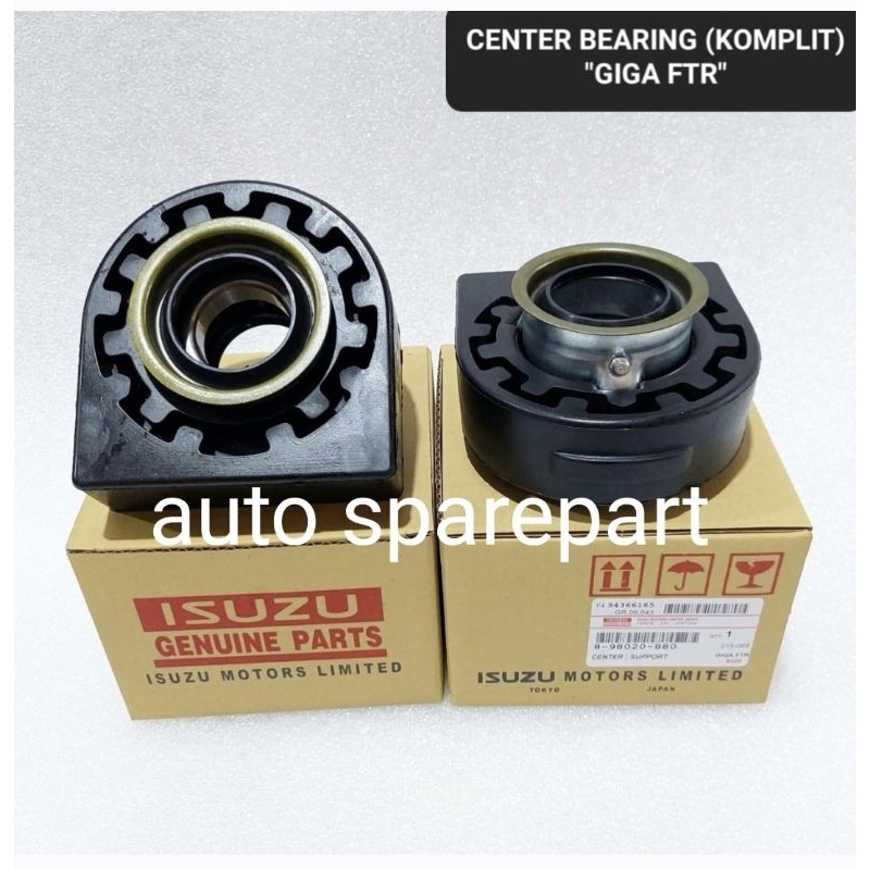 Jual CENTER BEARING KOMPLIT ISUZU NMR71 NKR71 GIGA FTR ASLI ORIGINAL 8 ...