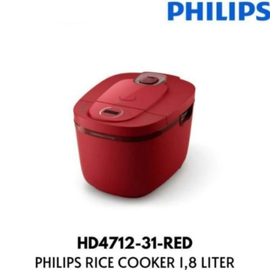 Jual Philips Magic Com Digital Rice Cooker Digital 1.8 Liter Philip HD ...