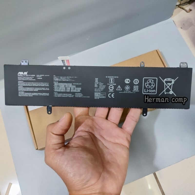 Jual Original Baterai Asus VivoBook 14 X411 X411U X411UA X411UN X411UQ B31N1707 | Shopee Indonesia