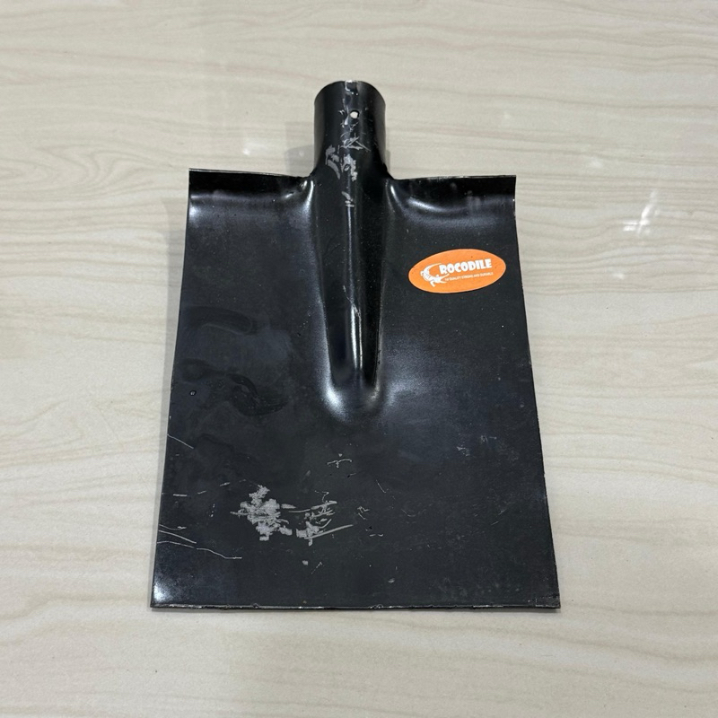 Jual KEPALA SKOP TANAH LOKAL HITAM (TIDAK IKUT GAGANG) sekop tanah rata ...