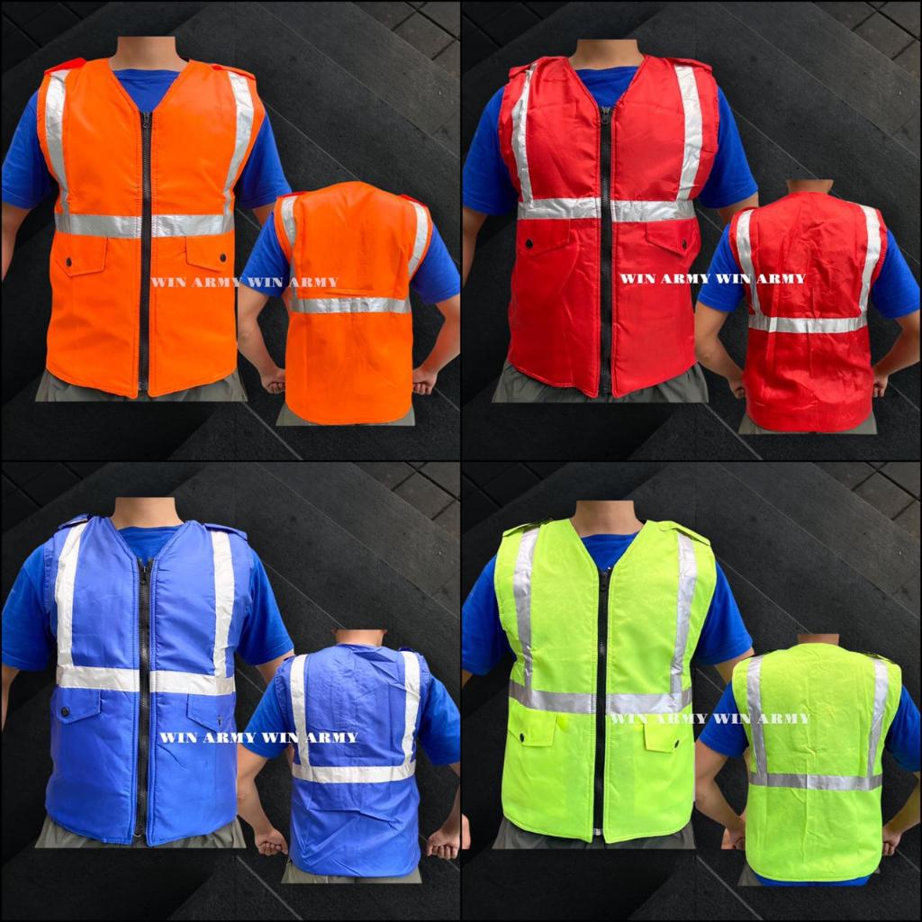 Jual TERMURAH BAJU ROMPI PARASIT PARKIR TOURING PROYEK SECURITY SATPAM ...
