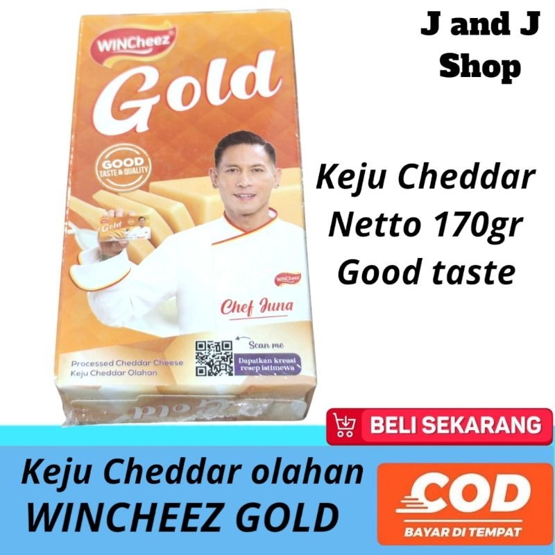 Jual WINCHEEZ GOLD 170gr Keju Cheddar Olahan | Shopee Indonesia