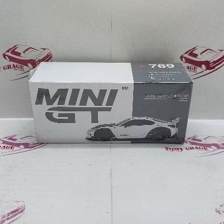 Jual Mini GT 769 Toyota GR86 LB Nation White | Shopee Indonesia