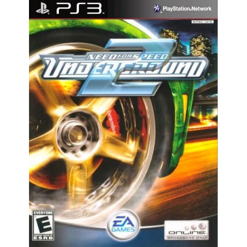 Jual Link Game PS2 PS3 - Need For Speed Underground 2 - game ps2 ps3 ...