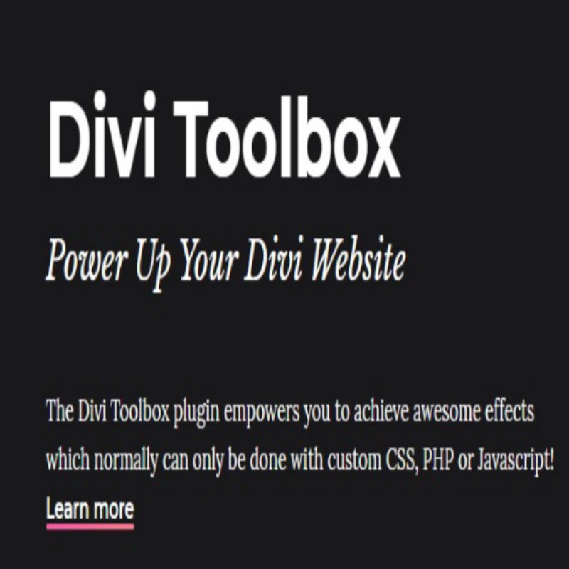 Jual Divi Toolbox - Powerful Tool to Customize the Divi Theme | Shopee Indonesia