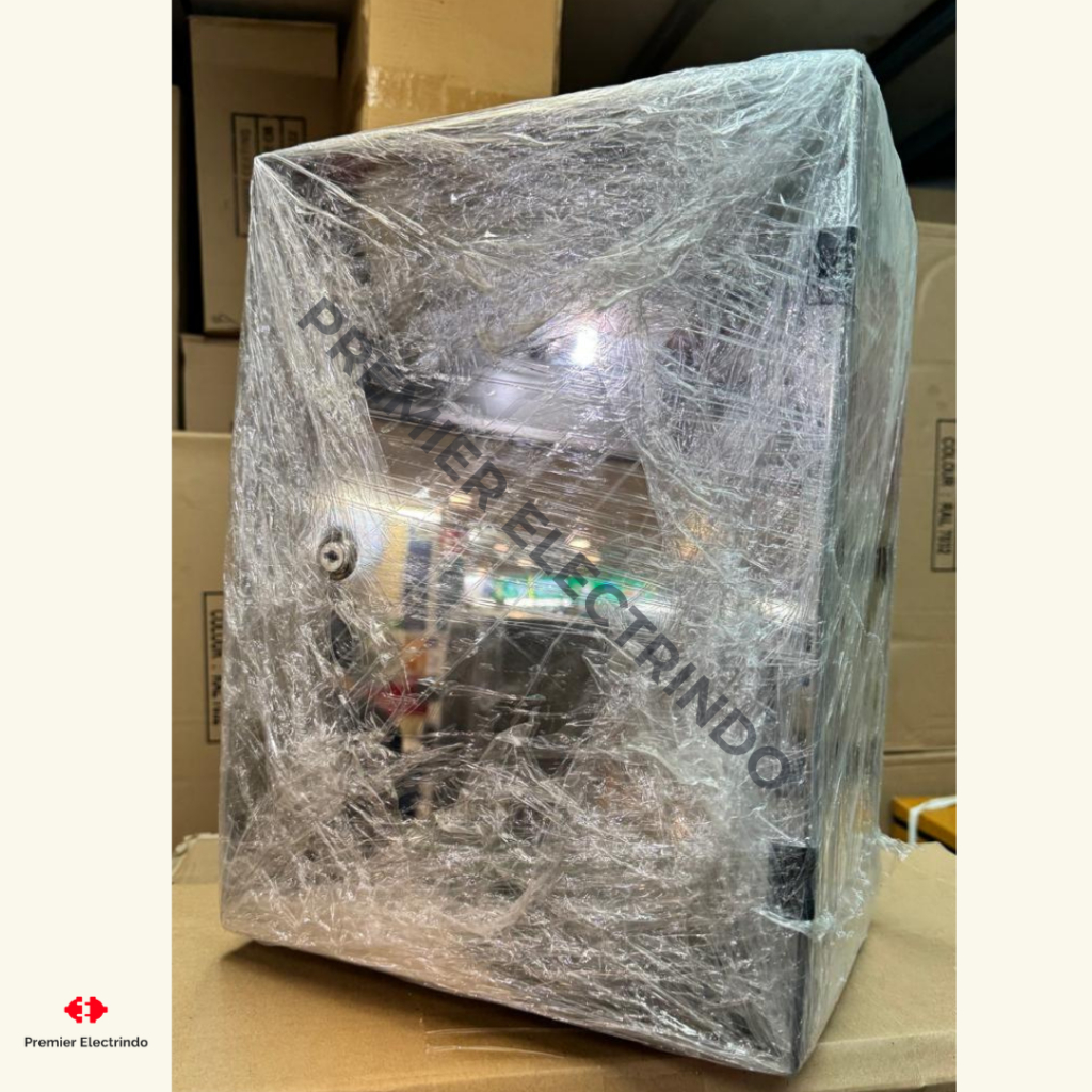 Jual Box Panel Indoor Stainless Steel 30x40x20 cm SS 304 - Box Panel ...