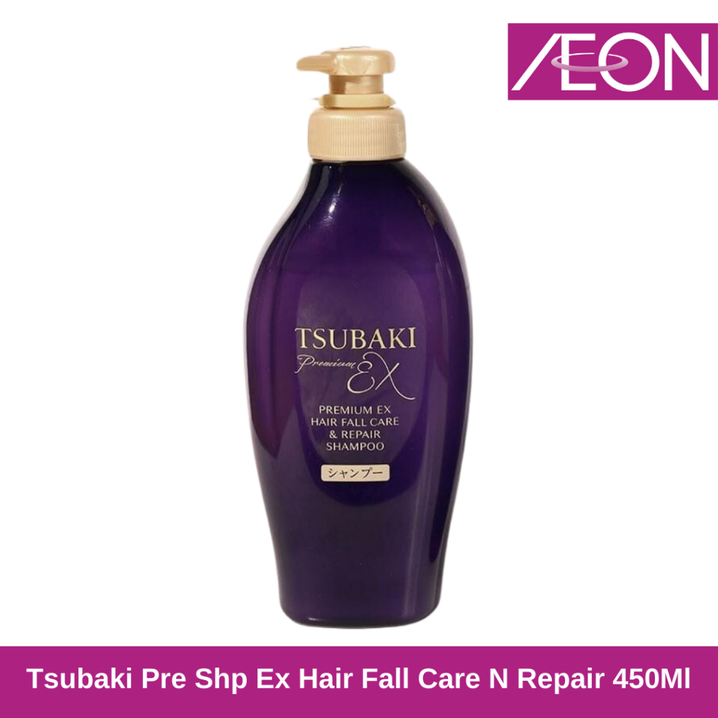 Jual TSUBAKI Premium Ex Shampoo & Repair Hair Fall Care N 450mL | Shopee Indonesia
