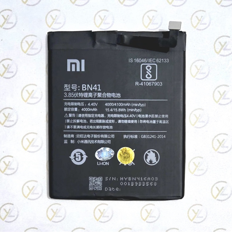 Jual BATERAI BN41 | REDMI NOTE 4 | Shopee Indonesia
