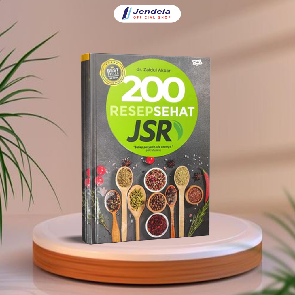 Jual Buku 200 Resep Sehat JSR Jurus Sehat Rasulullah by Dr. Zaidul Akbar - Aliqa | Shopee Indonesia