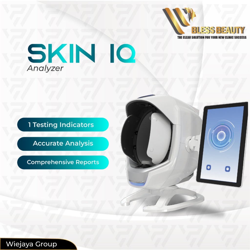 Jual Skin Analyzer Canggih SKIN IQ Alat Analisa Kulit Wajah AI Bitmoji ...
