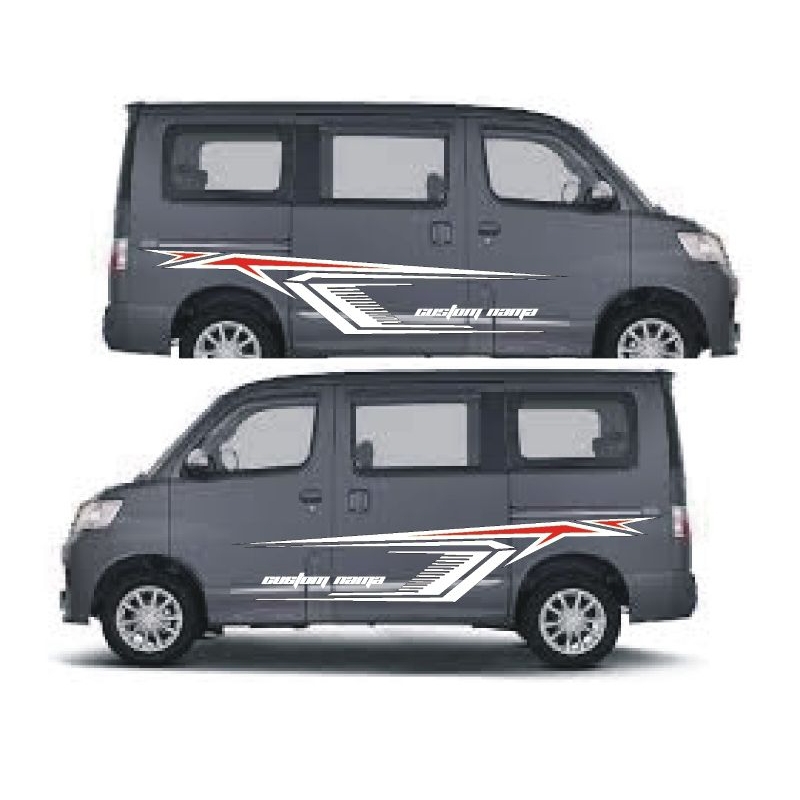 Jual striping mobil luxio | Shopee Indonesia