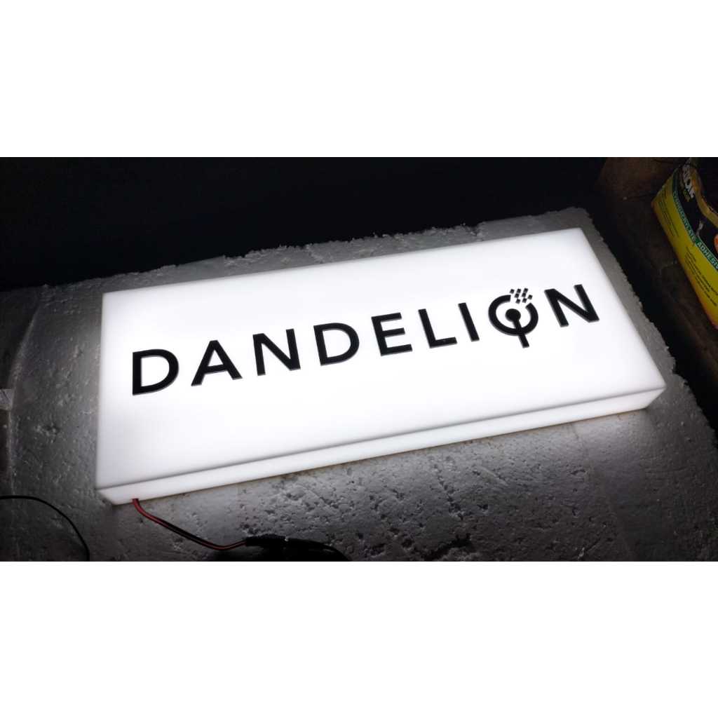 Jual Neon Box LED Akrilik BRILINK Bebas Custom | Shopee Indonesia