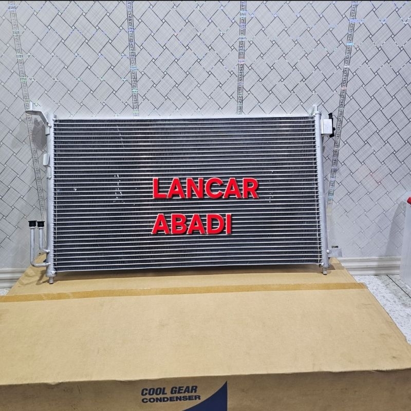 Jual CONDENSOR KONDENSOR AC MOBIL NISSAN JUKE DENSO COOLGEAR ORIGINAL ...