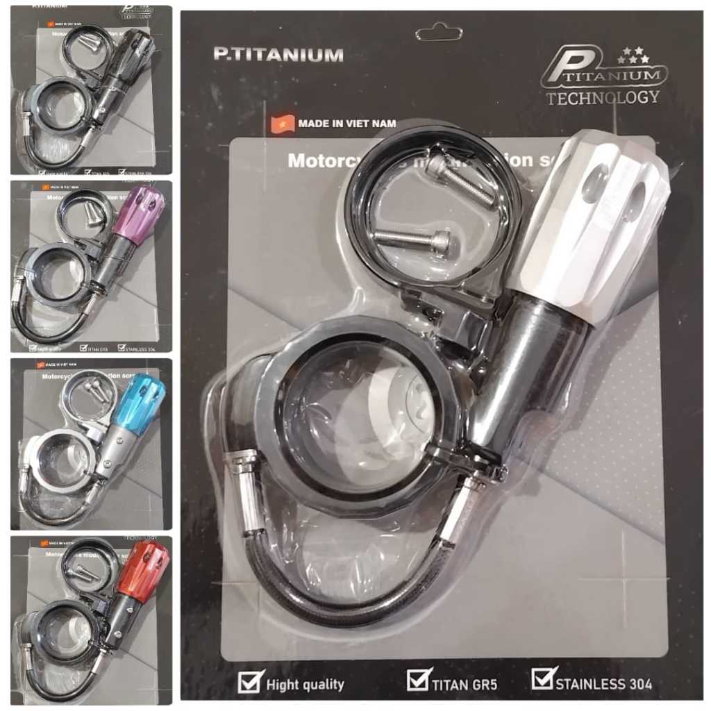 Jual P.TITANIUM HYDRAULIC PRELOAD ADJUSTER HPA TITANIUM ORIGINAL ...