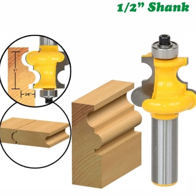 Jual Obral Mata Profil Router Molding Radius Line Tenon Milling Cutter ...
