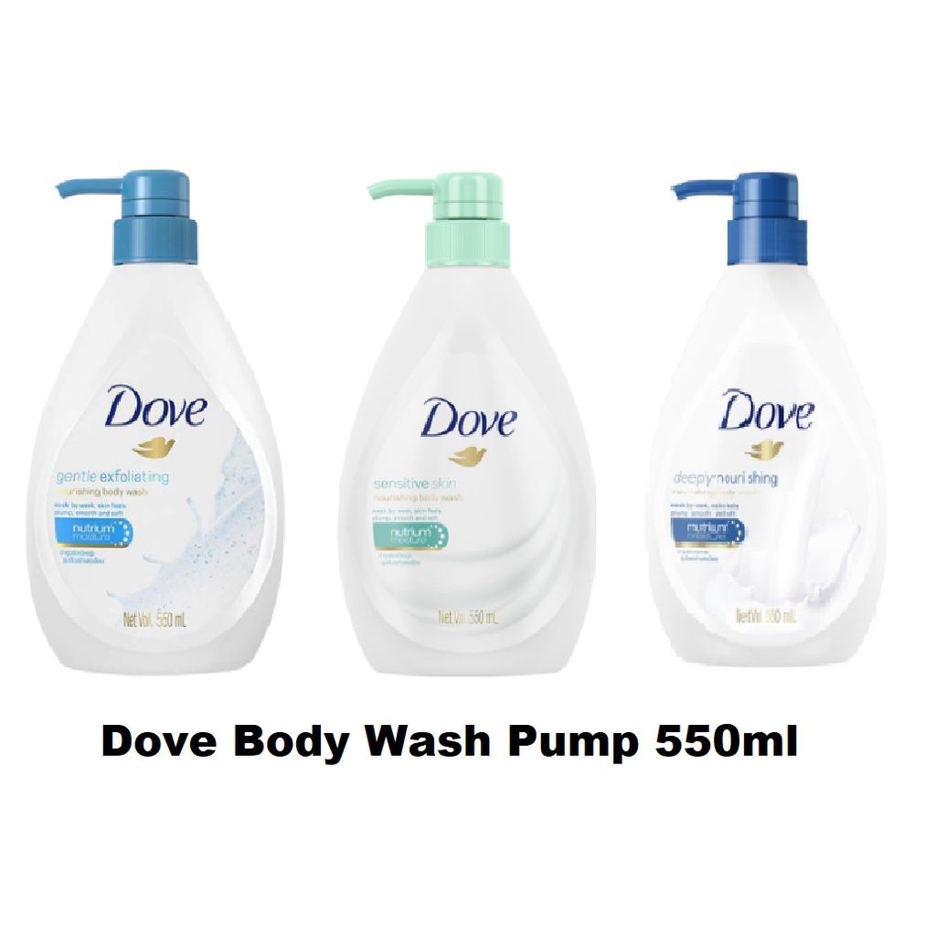 Jual Dove Body Wash Pump 550ml | Shopee Indonesia