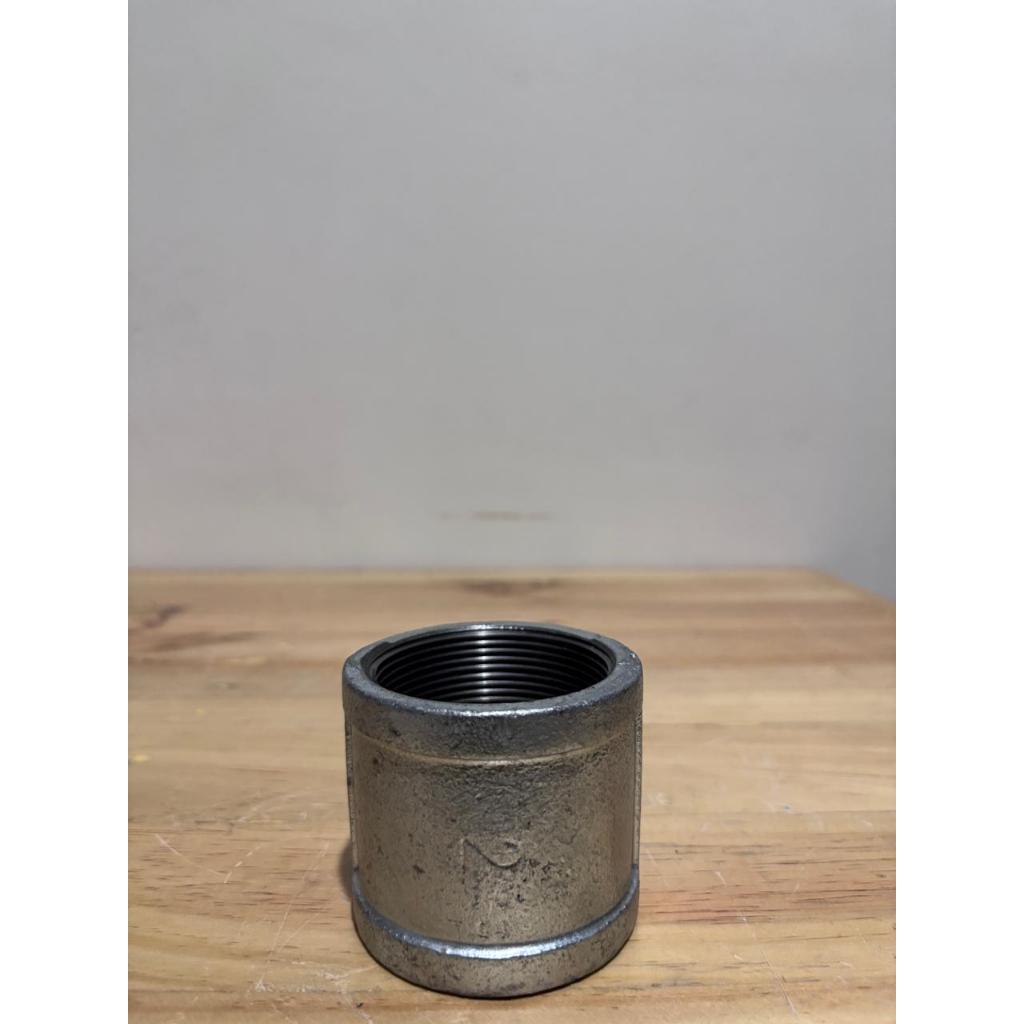 Jual SOCKET GALVANIS BESI SOK DRAT DALAM SOK GALVANIZE 2 INCH BSPT ...