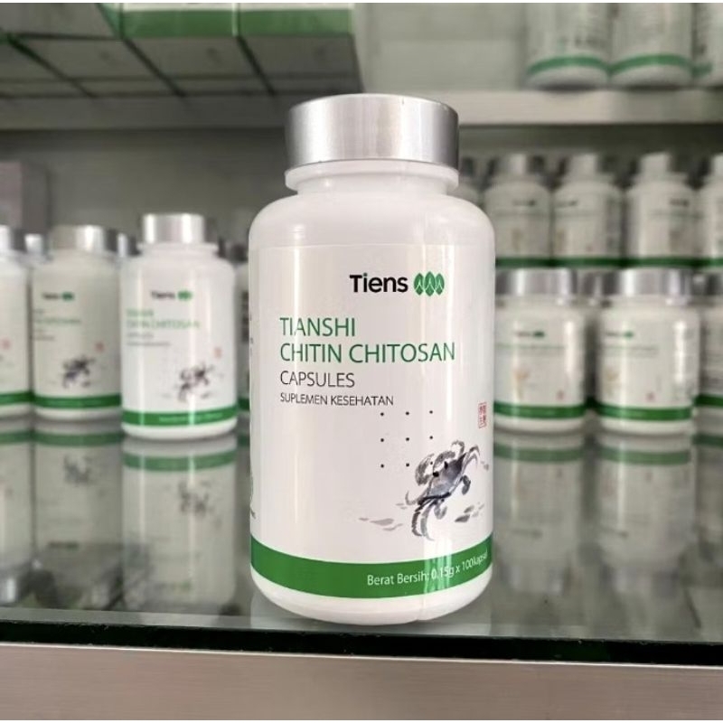 Jual Tianshi Chitin Chitosan Obat diabetes | Shopee Indonesia